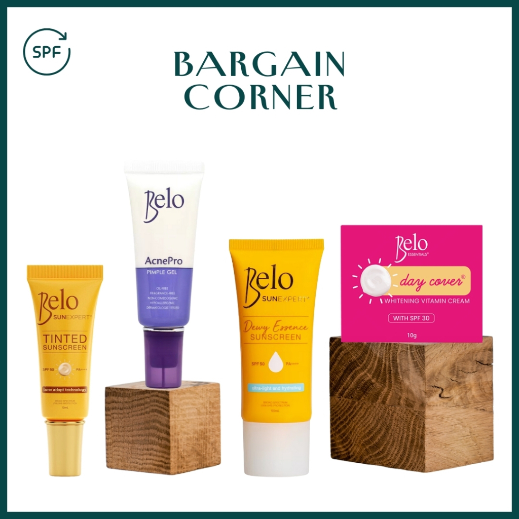 BELO Sun Expert, Acne-Pro, and Sunscreen SPF 40+ [ASSORTED PRODUCTS ...
