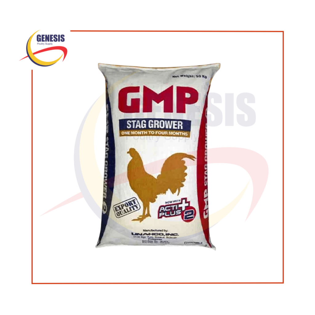 GMP Acti Plus 2 Stag Grower (50kg) | Shopee Philippines