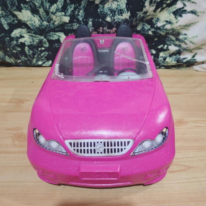 Mattel Barbie Doll Pink Car | Shopee Philippines