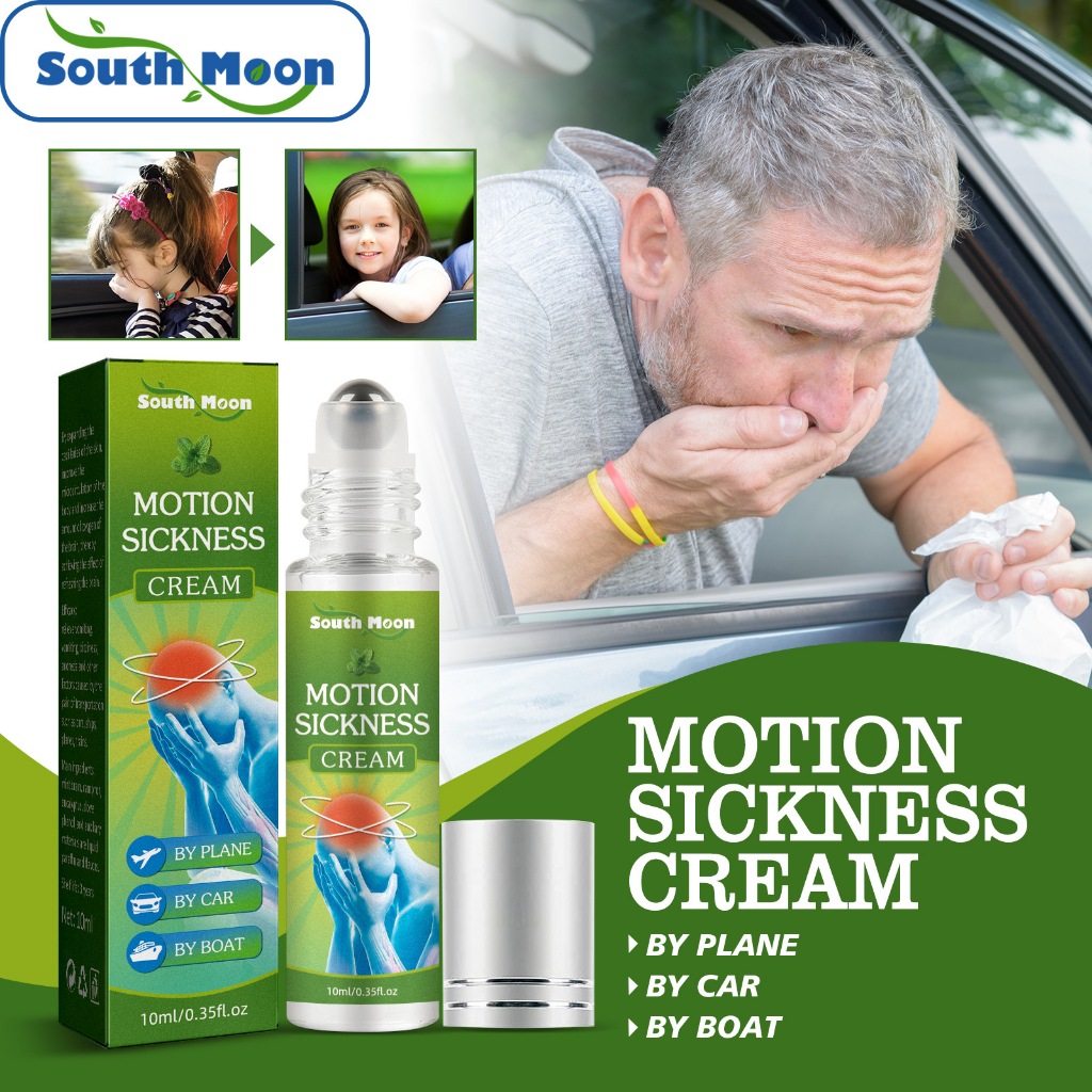 Roll-on motion sickness cream to prevent motion sickness seasickness ...