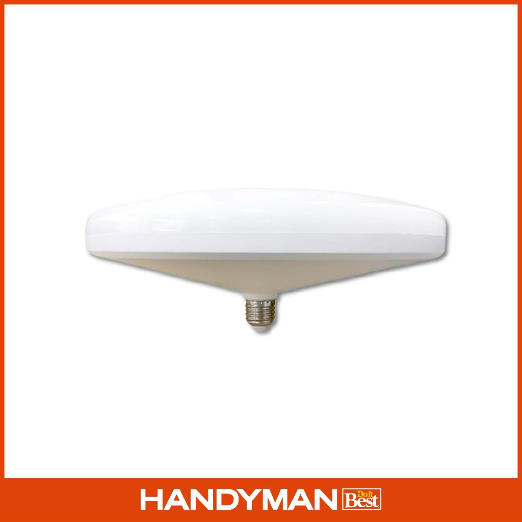 Omni LED Circular Flat Lamp Bulb E27 Base 32 Watts Daylight (LFE27-32W ...