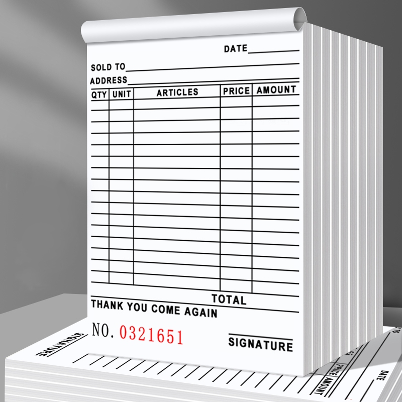 Resibo Carbonized Receipt 2copy 3copy Delivery Receipt Note Books ...