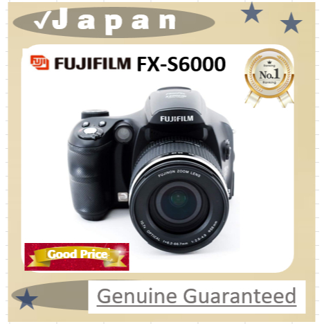[ Used Camera from Japan ] FUJIFILM Digital Camera FinePix S6000fd FX-S6000 | Shopee Philippines