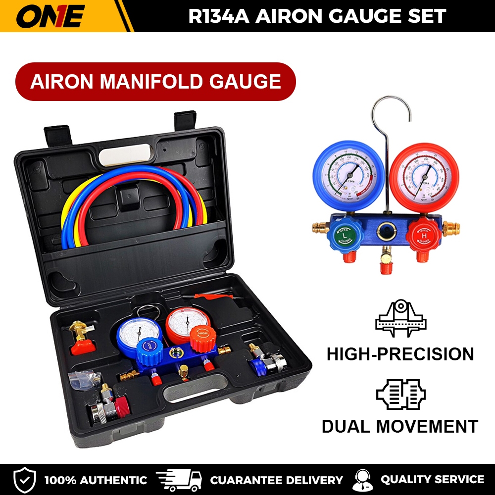 Shop manifold gauge set for Sale on Shopee Philippines
