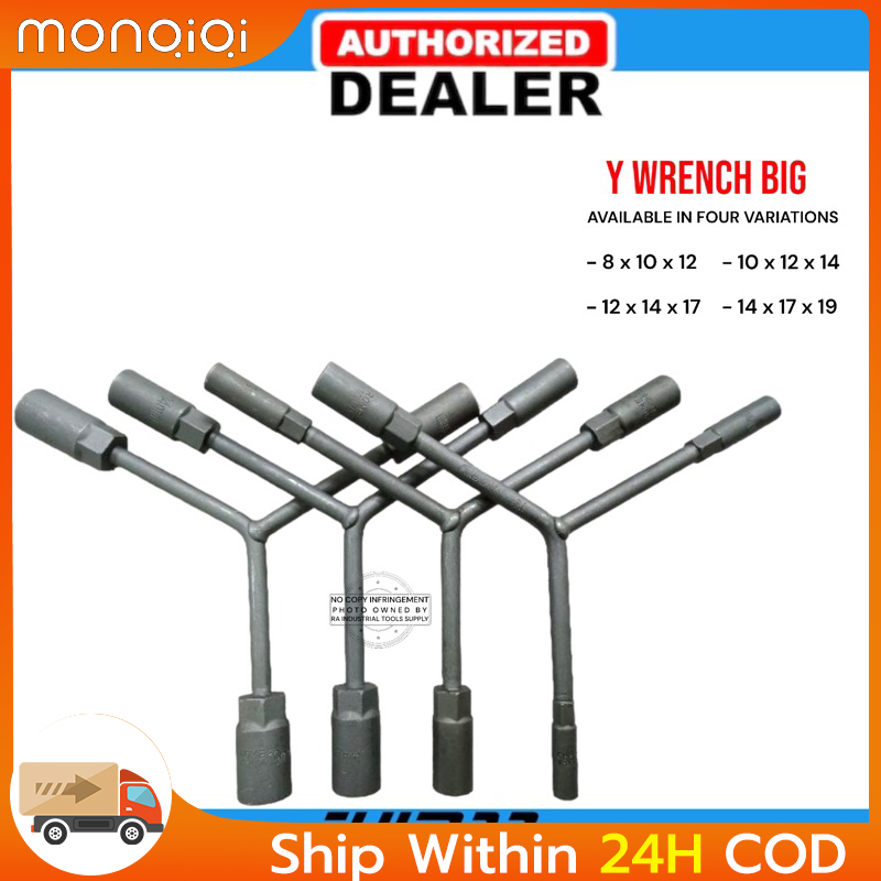 Flyman Tools Usa ( Y wrench Big ) TL | Shopee Philippines
