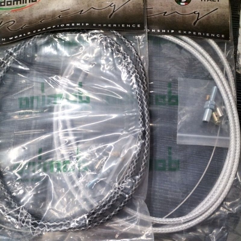 DOMINO UNIVERSAL THROTTLE CABLE | Shopee Philippines