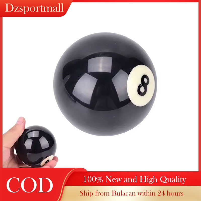 57.2mm Billiard Cue Ball Black 8 Ball Standard Size Pool Cue Balls for ...