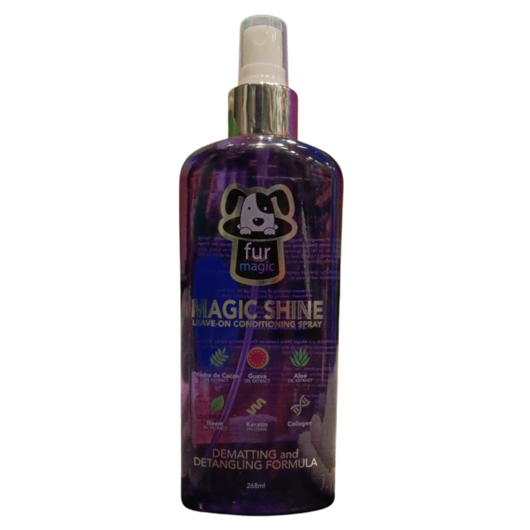 Fur Magic Magic Shine Leave-On Conditioning Spray Dematting and ...