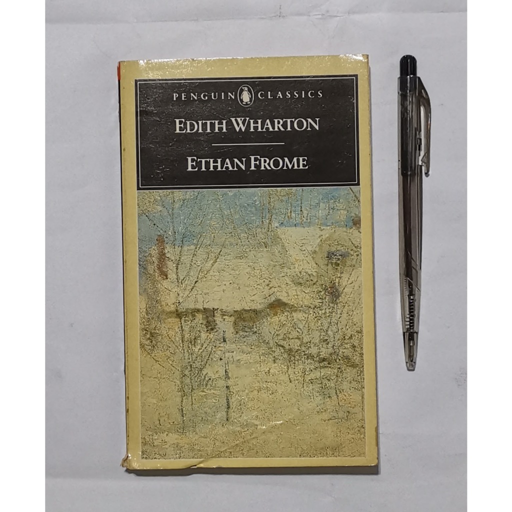 Preloved Penguin Classics * ETHAN FROME by Edith Wharton | Shopee ...