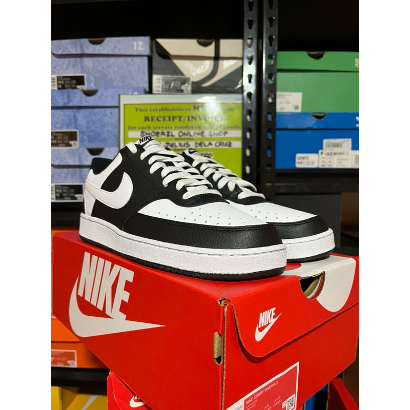 Court Vision Low "Panda" | Shopee Philippines