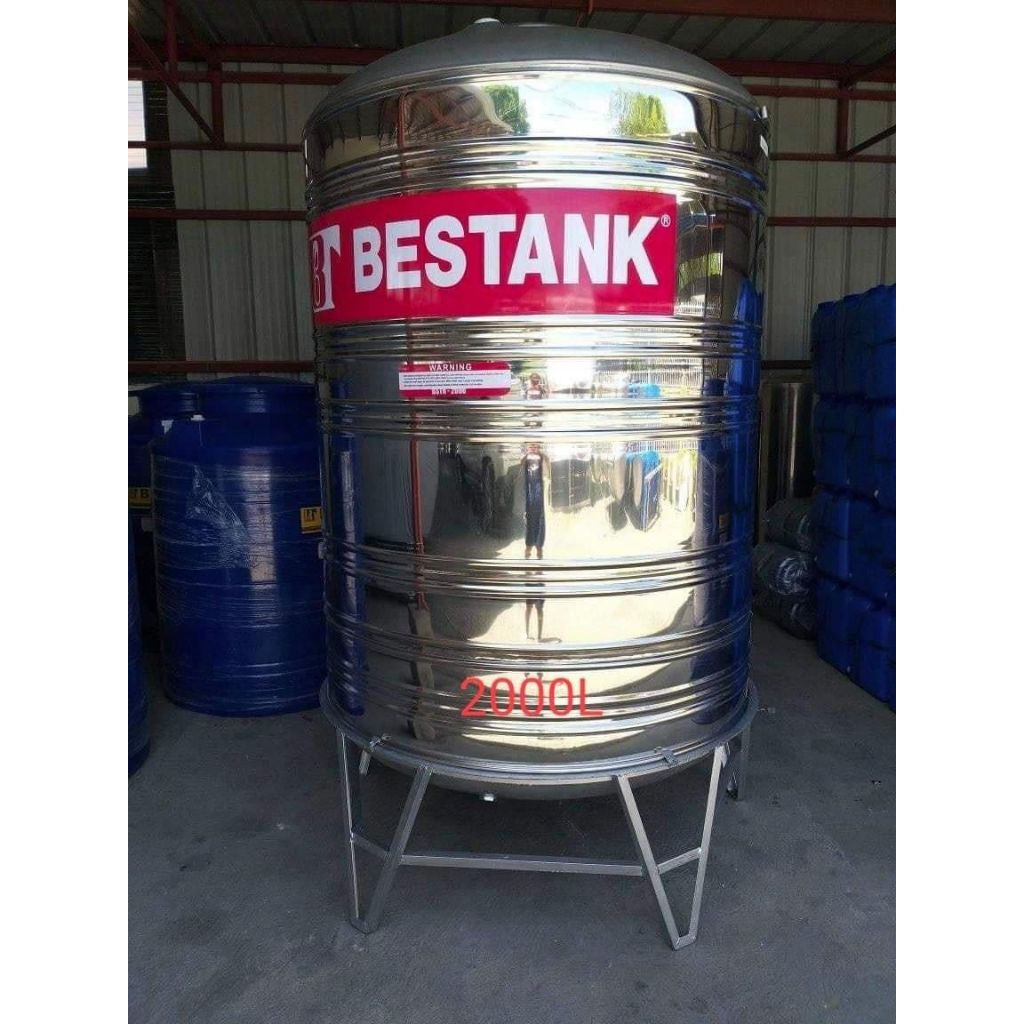 Brand New Best Water Stainless 2000L Tank | Shopee Philippines