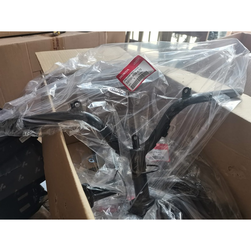 Honda Click v2 v3 Pipe Comp Strg Handle / Manibela | Shopee Philippines