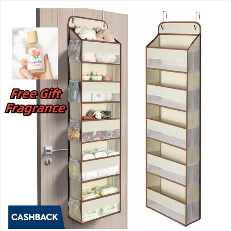 Wardrobe Hanging Bag Closet Organizer Hanging Bag Clothing Storage Bag ...