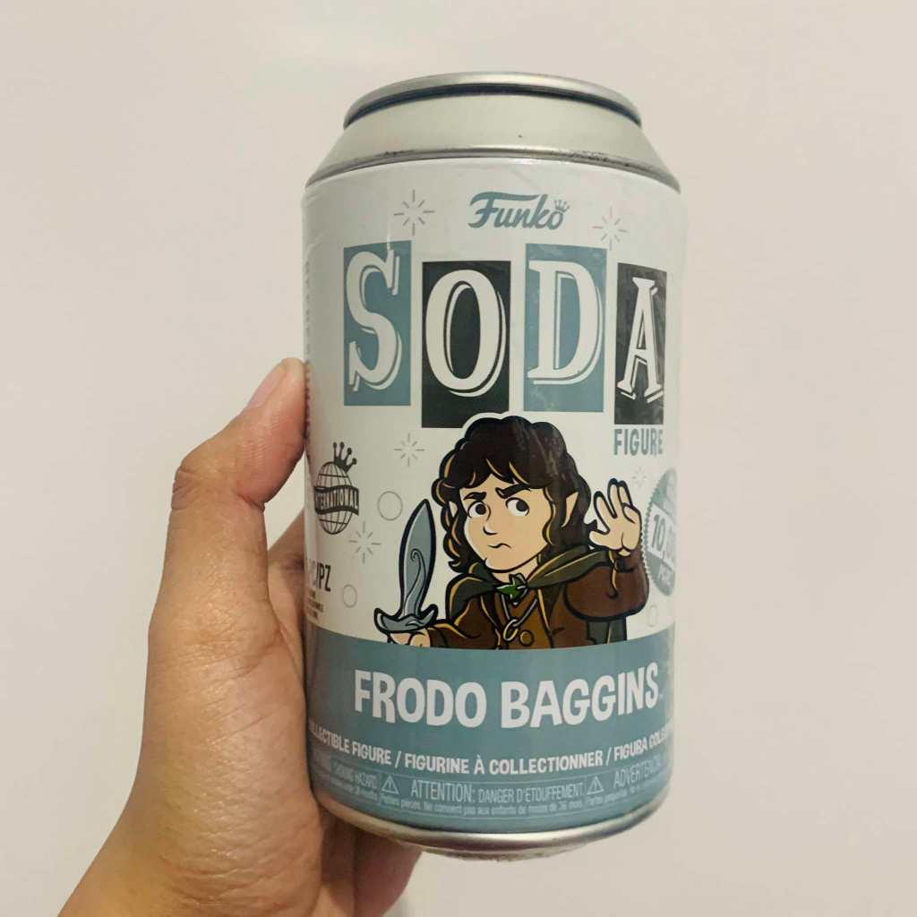 Funko Soda! The Lord of the Rings Frogo Baggins (Unsealed) | Shopee ...