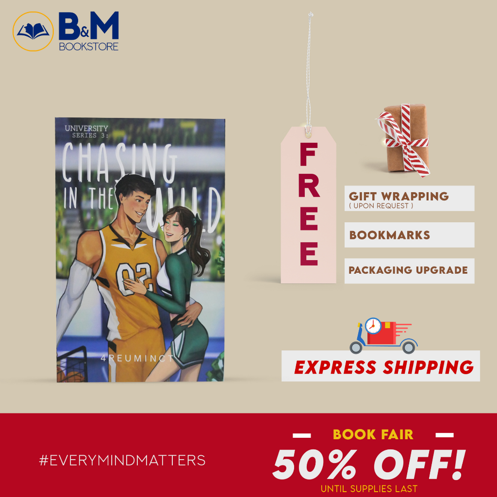 Chasing in the Wild: University Series 3 by 4REUMINCT | Shopee Philippines