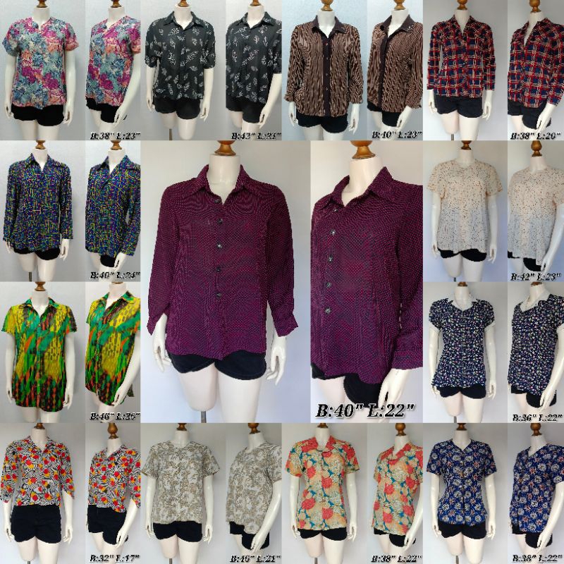 UKAY | LADIES TOPS and BLOUSE | Shopee Philippines