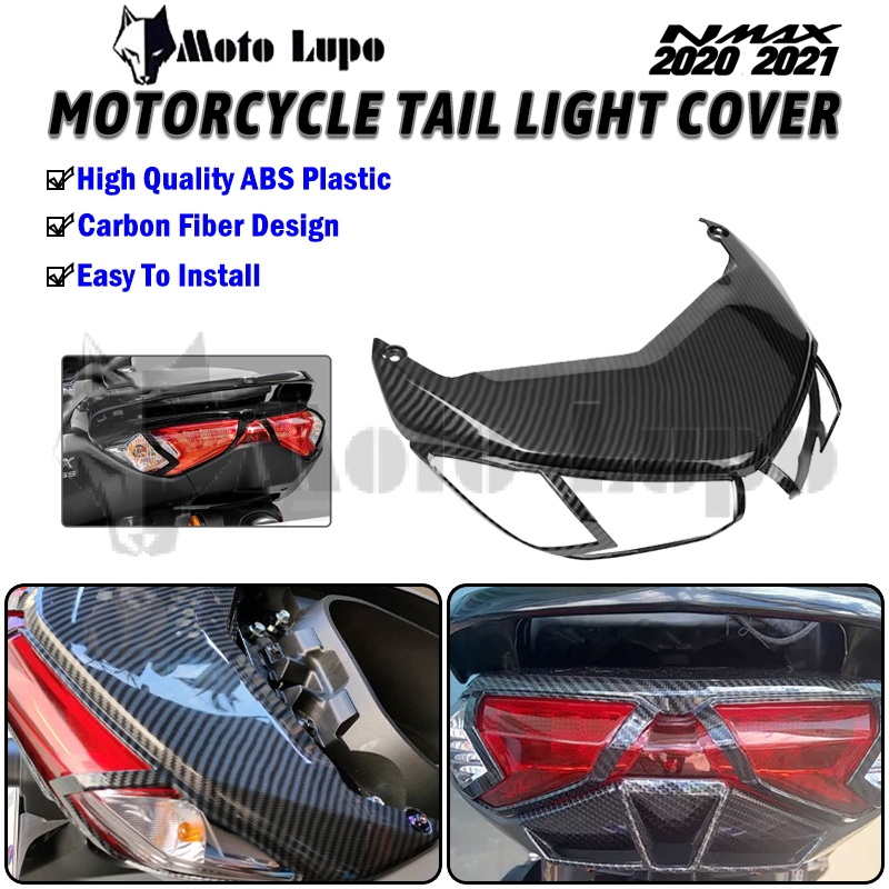 Motorcycle Tail Light Cover NMAX V2/V2.1 2020/2021 Rear Tail Light ...