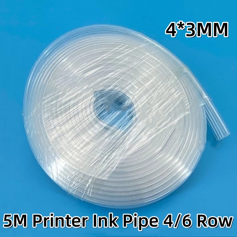5M 4 Wire 6 Wire Feed Tube For Large Format Printer Ink System Hose Ink ...