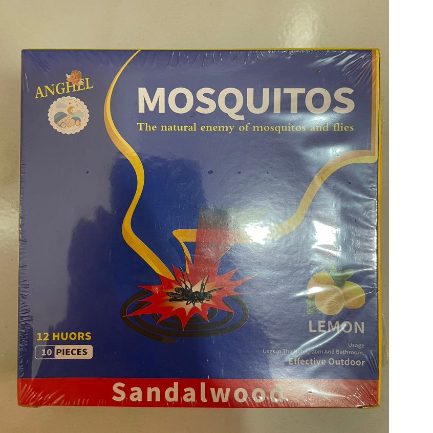 ANGHEL Sandalwood katol for Flies and Mosquitoes | Shopee Philippines