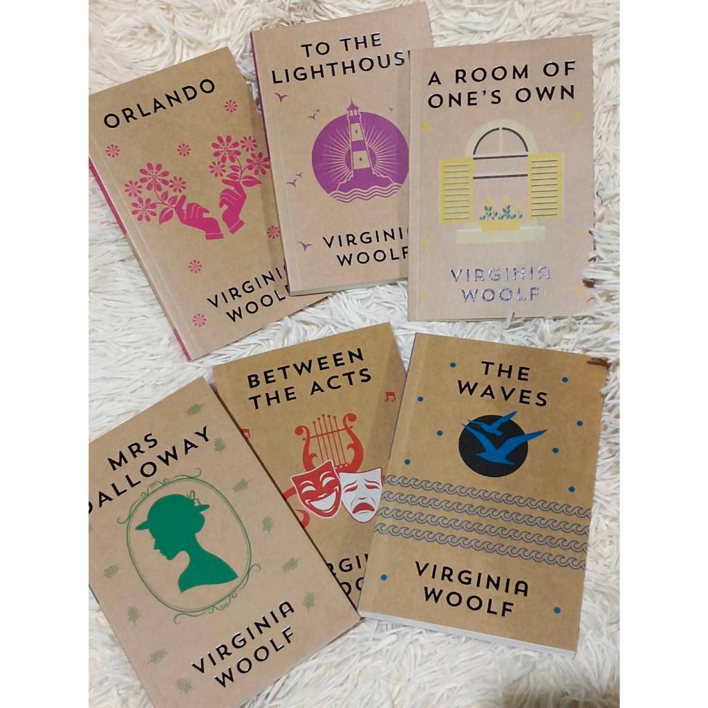 [BRAND NEW] Virginia Woolf Collection (Sold Separately) | Shopee ...