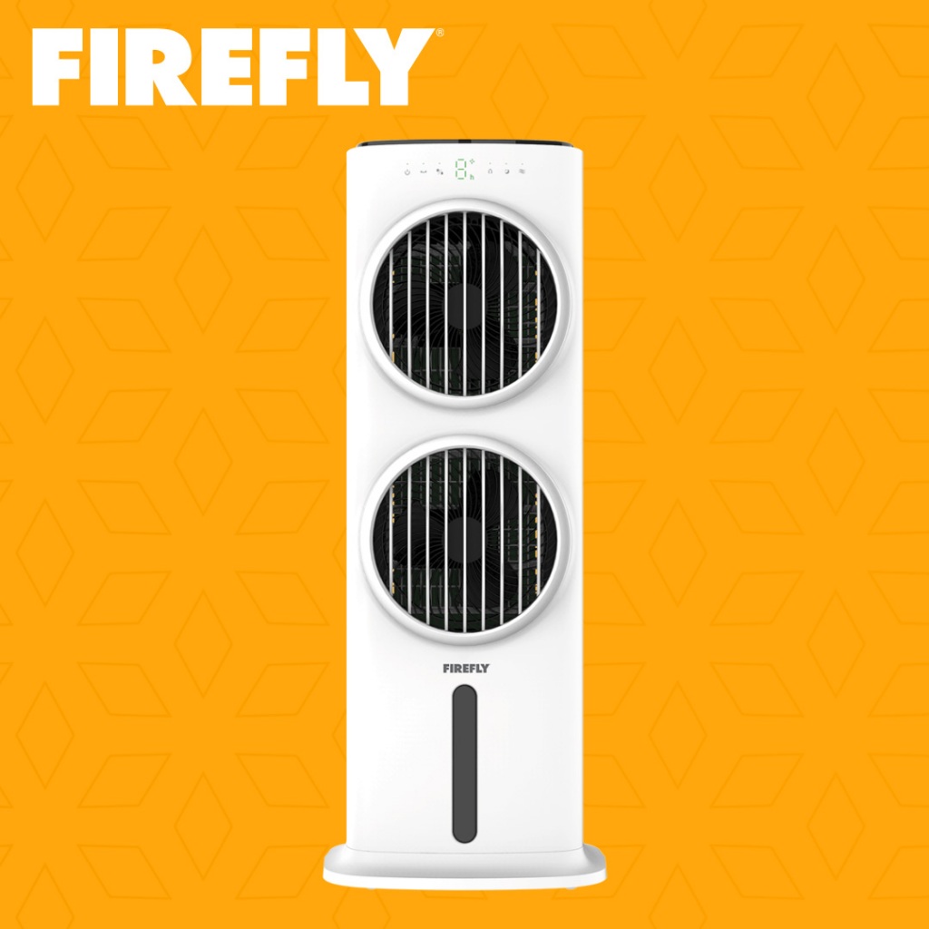Firefly Home Smart Wi-Fi Dual Fan Air Cooler 10L | Shopee Philippines