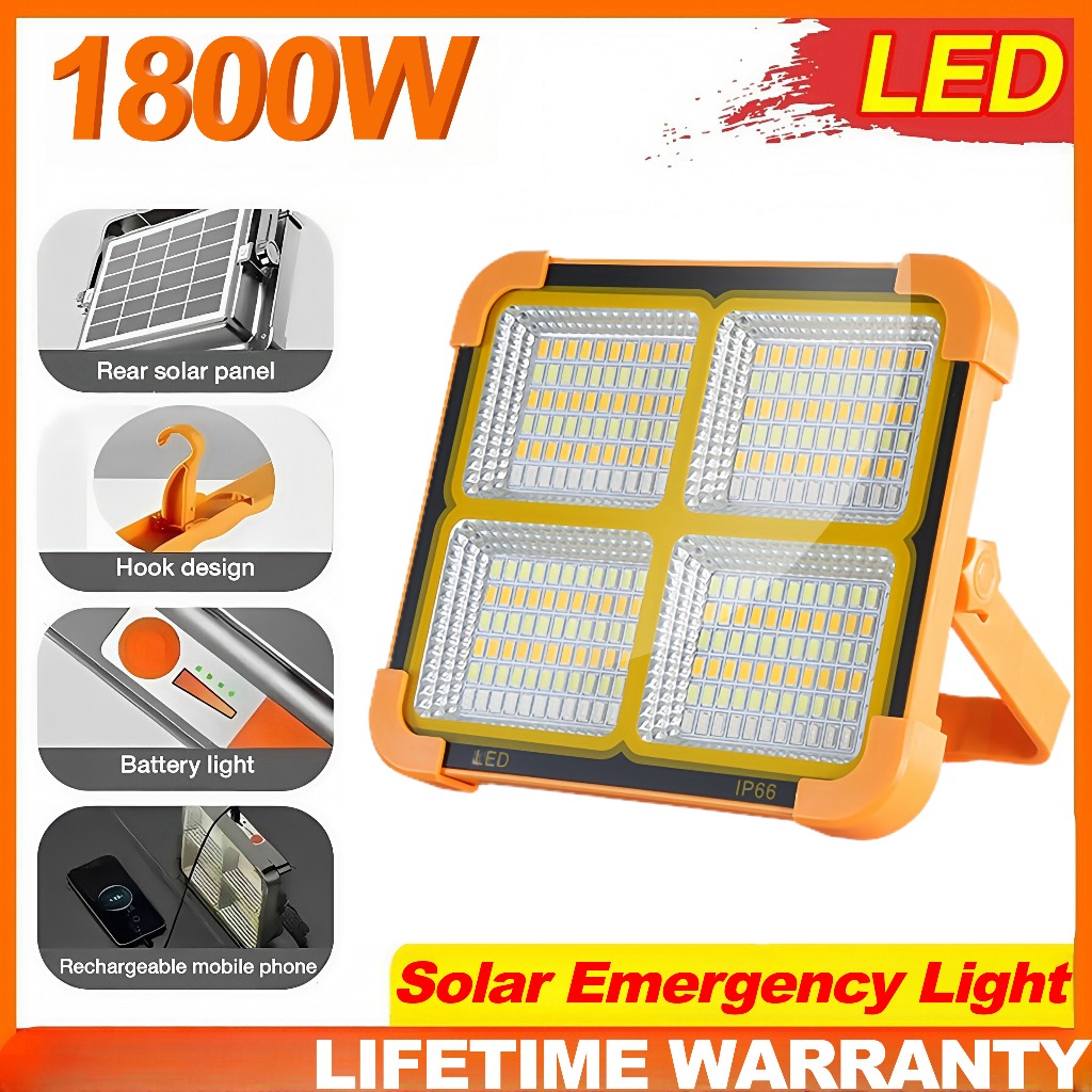 Solar Emergency Light Solar Light Outdoor Waterproof Solar Light ...