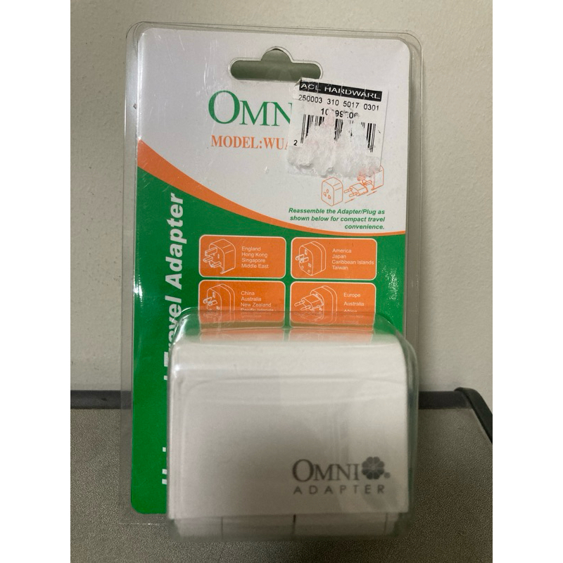 Omni Universal travel adaptor | Shopee Philippines