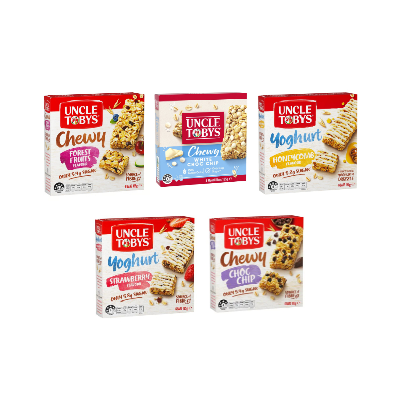 Uncle Tobys Muesli Bars | Shopee Philippines