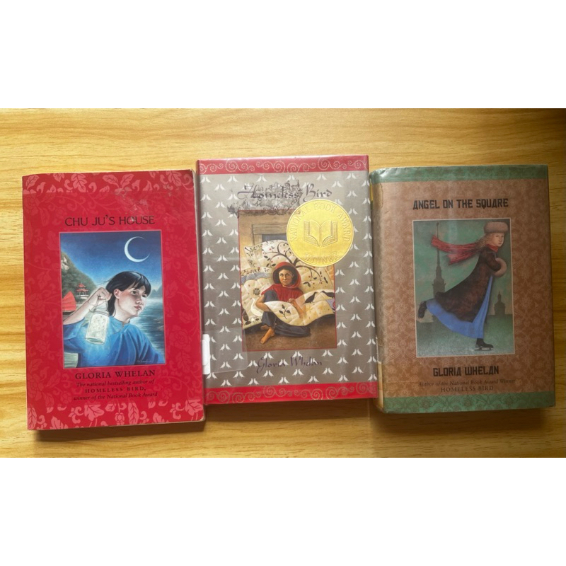 Homeless Bird by Gloria Wilhelm books bundle | Shopee Philippines