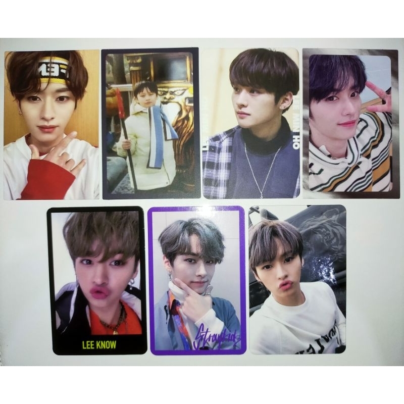 [ON HAND] OFFICIAL Stray Kids Miroh Levanter Go Live PC SKZ Photocard ...