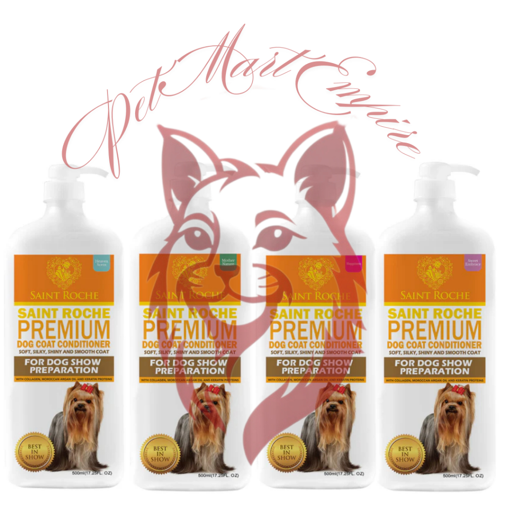 Saint Roche Dog Conditioner Premium Organic 500ml | Shopee Philippines