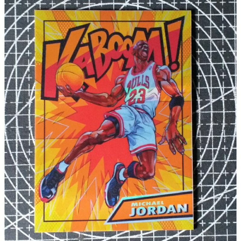 Custom card | Michael Jordan - KABOOM! | Shopee Philippines