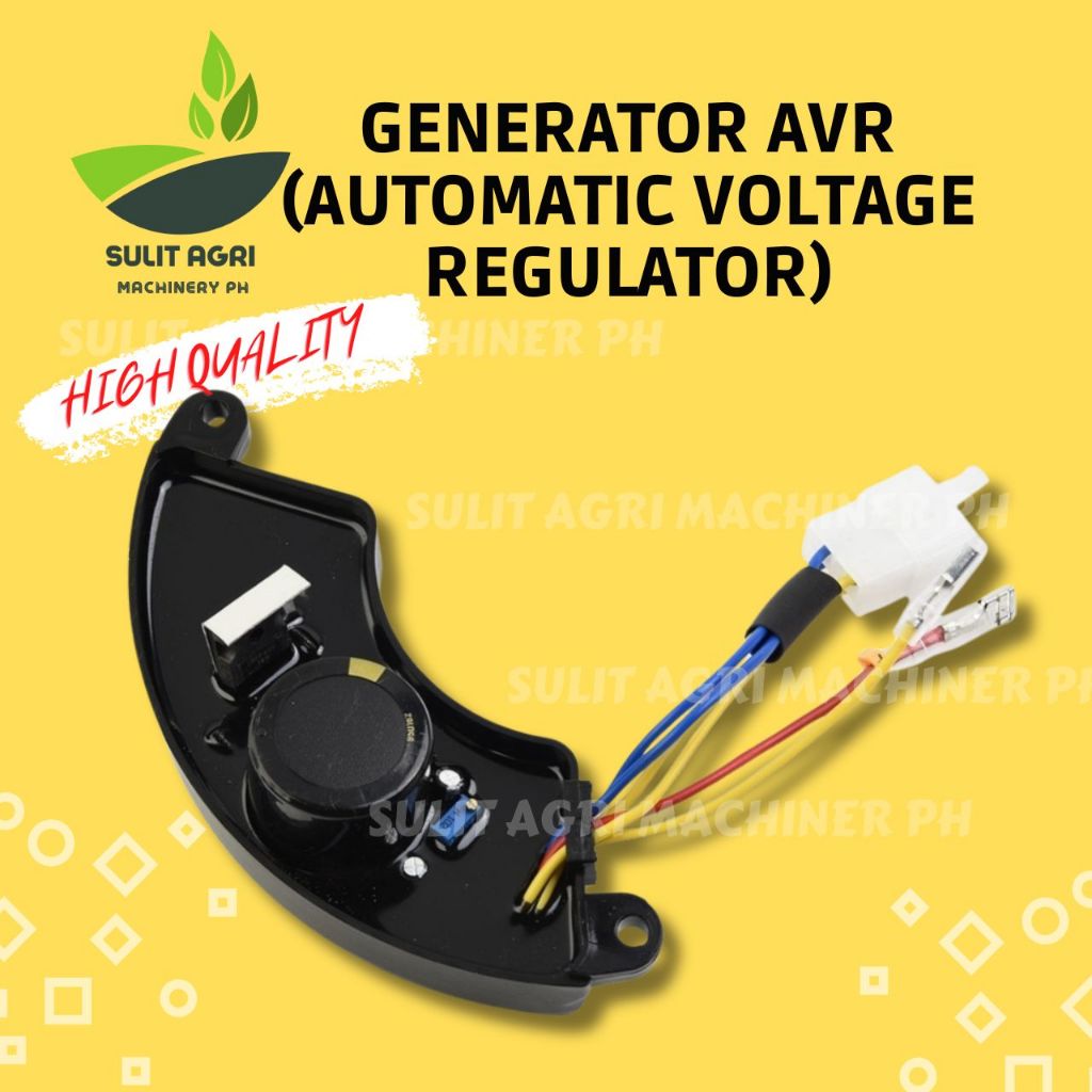 Generator AVR 3KW-5KW 6-8KW Gasoline Generator Parts Automatic Voltage ...