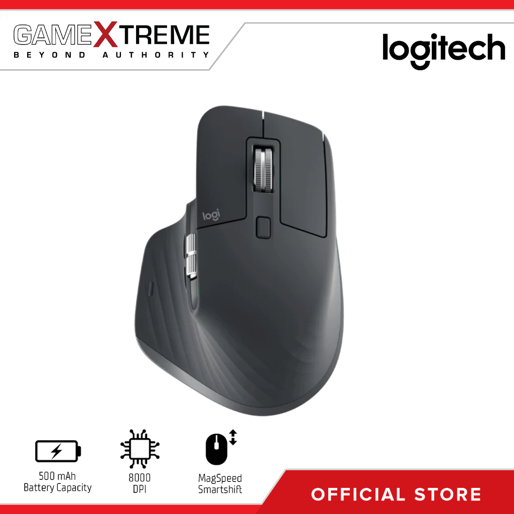 Logitech MX Master 3S Performance Wireless Mouse | Shopee Philippines