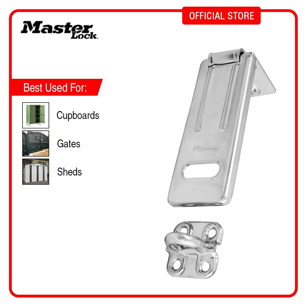 Master Lock 703EURD4 Safety Hasp 3.5" | Shopee Philippines