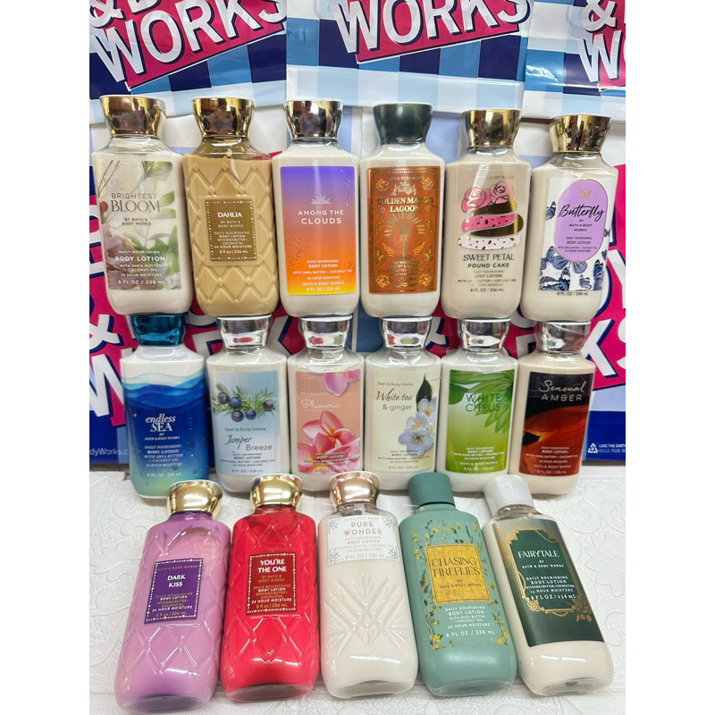 Bath & Body Works Body Lotion 236ml Original Bought in U.S available in ...
