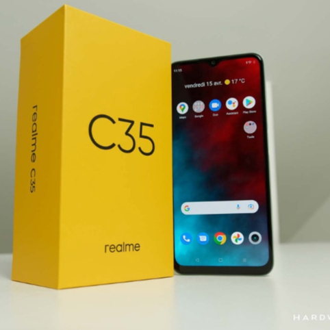 GRAND SALE Realme C35 | 5G Smartphone 6.8 Inch Mobile Phone 12GB+ 512GB ...