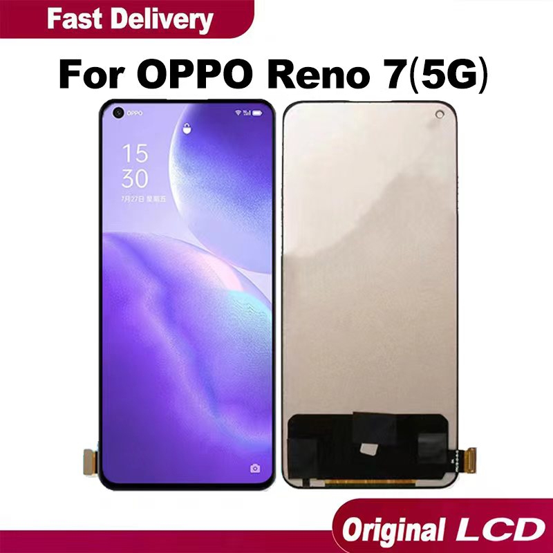 OPPO Reno 7 5G LCD Display Screen assembly replacement | Shopee Philippines