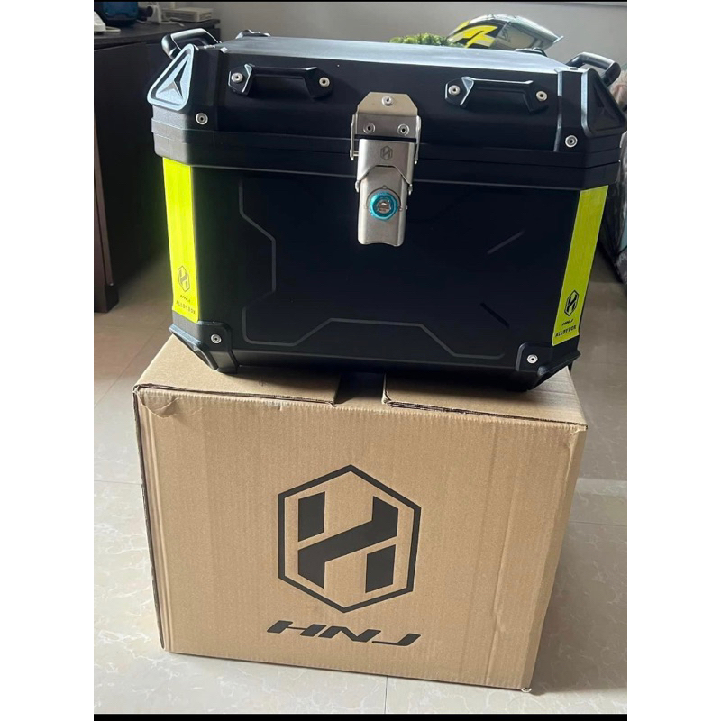 HNJ HardPlastic Top box 45LITERS | Shopee Philippines