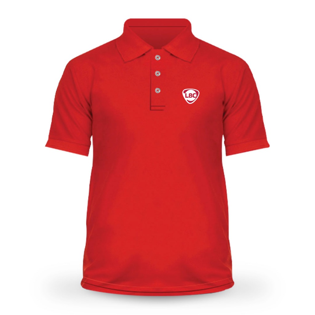 LBC Express T Shirt Polo Collar T-Shirt Tee Tshirt Embroidery ...