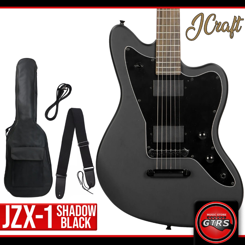 JCraft X Series JZX-1 Jazzmaster Electric Guitar | Shopee Philippines
