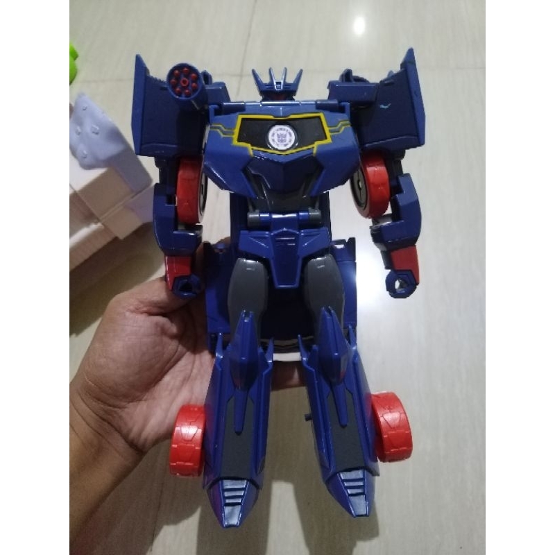 Transformers RID Soundwave Combiner Force Hasbro 2016 Preloved from UK ...
