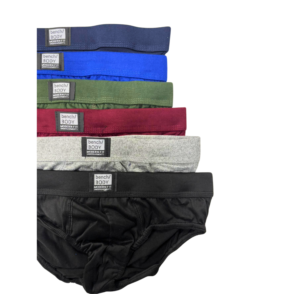 6/12pcs High Quality Men's Cotton Briefs | Shopee Philippines