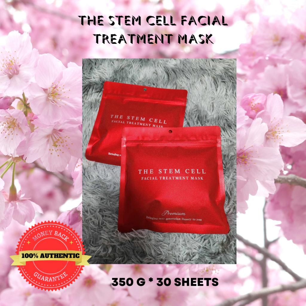 The Stem Cell Facial Treatment Mask Premium | Shopee Philippines
