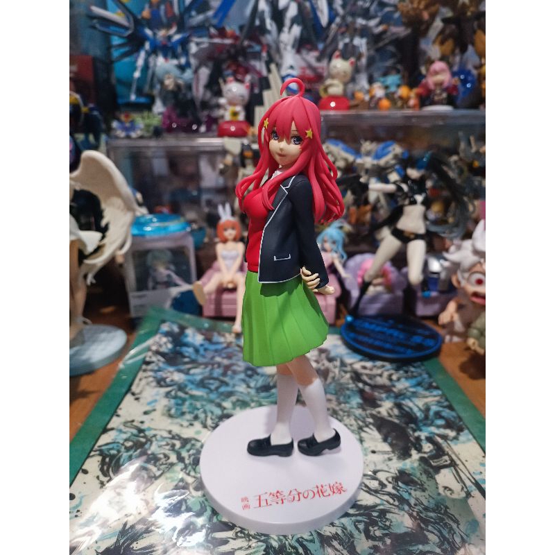 Authentic Itsuki Nakano of The Quintessential Quintuplets Saiga ...