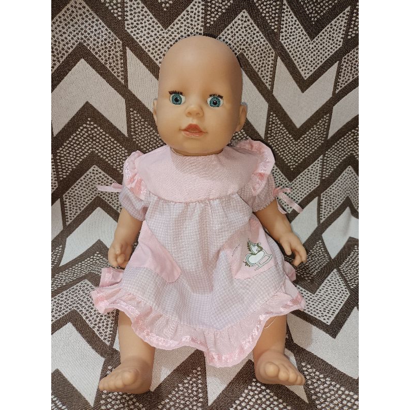 chou chou Zapf Creation baby doll | Shopee Philippines