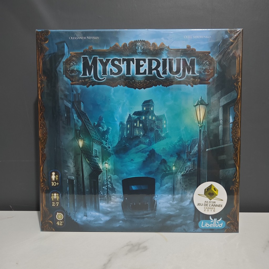 Mysterium Board Game | Shopee Philippines