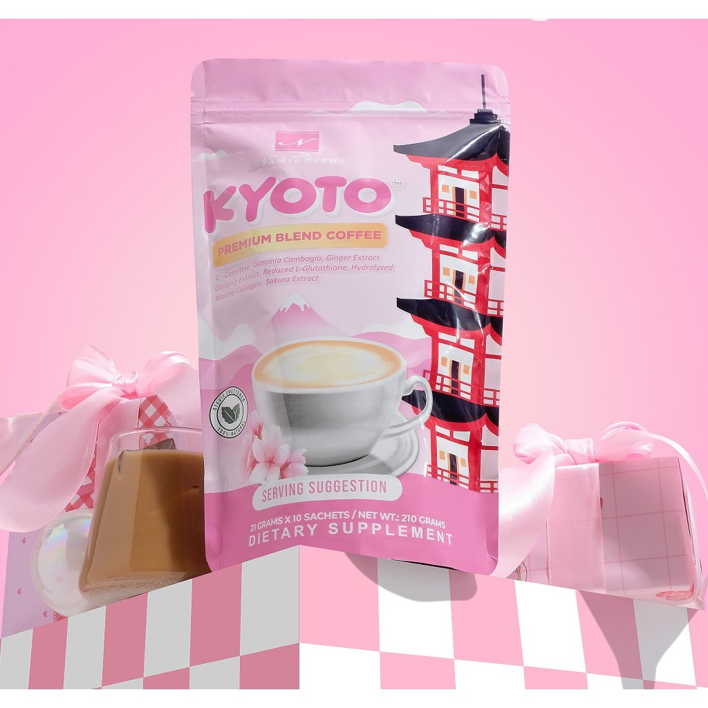 KYOTO Coffee by Namiroseus | Shopee Philippines