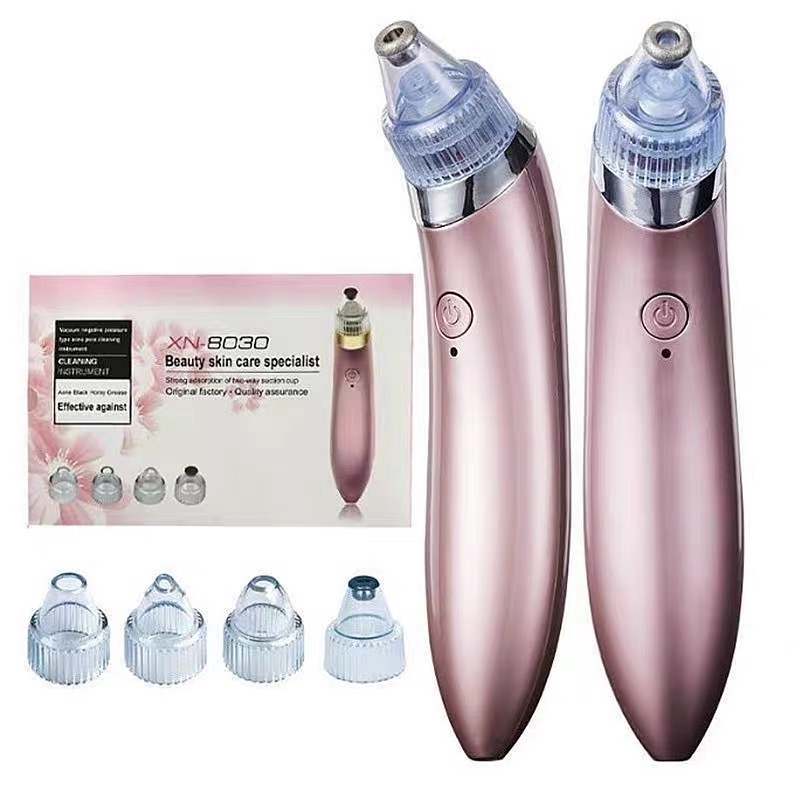 Rechargeable Face Vacuum Blackheads Remover Pore Cleansing Device ...