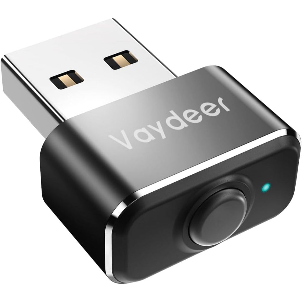 VAYDEER Super Mini Mouse Jiggler USB Port Mouse Mover Driver-Free Plug ...